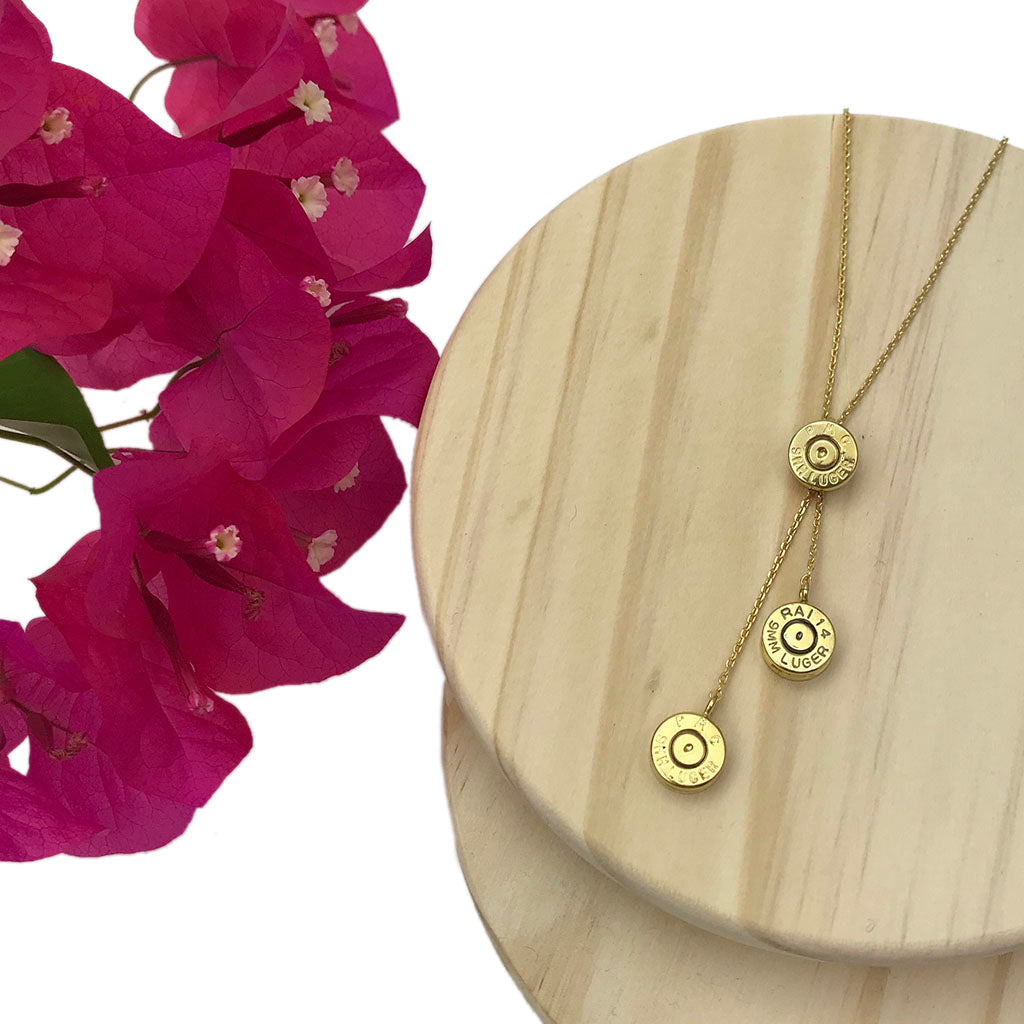 Recycled Bullet Cluster Necklace by Cambodian Artisans – EcofiedHome